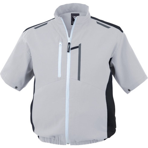 ジーベック 空調服制電半袖ブルゾンXE98027-22-5L ジーベック XE98027225L 環境改善用品 暑さ対策用品 冷却衣服(代引不可)【送料無料】