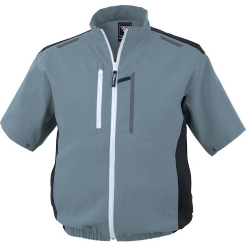 ジーベック 空調服制電半袖ブルゾンXE98027-43-SS ジーベック XE9802743SS 環境改善用品 暑さ対策用品 冷却衣服(代引不可)【送料無料】