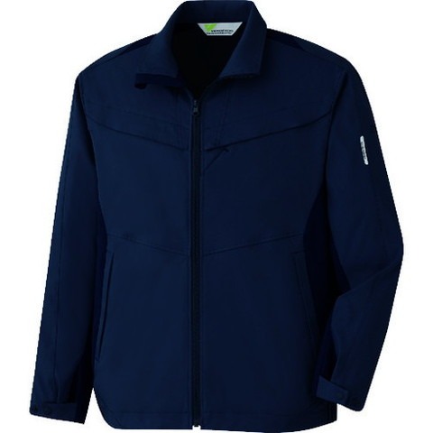 ミドリ安全 ハイストレッチブルゾン VE627 上 ネイビー 5L VE627UE5L(代引不可)【送料無料】