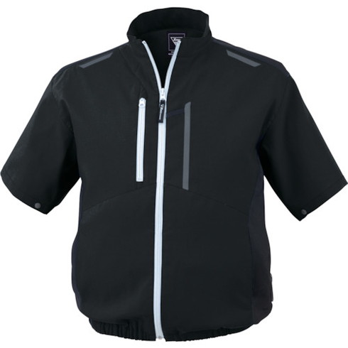 ジーベック 空調服制電半袖ブルゾンXE98027-90-5L ジーベック XE98027905L 環境改善用品 暑さ対策用品 冷却衣服(代引不可)【送料無料】