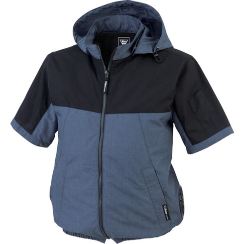 ジーベック 空調服半袖ブルゾンXE98026-116-S ジーベック XE98026116S 環境改善用品 暑さ対策用品 冷却衣服(代引不可)【送料無料】