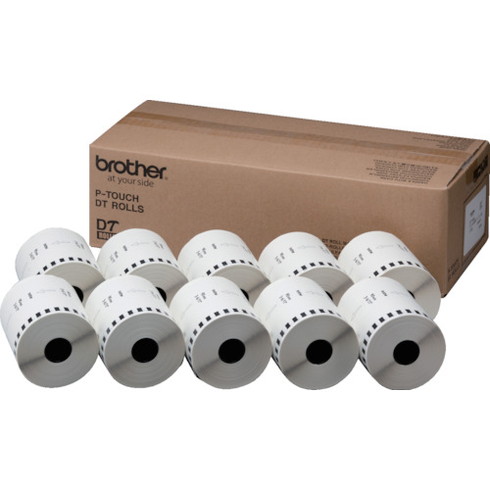 ブラザー DTロール(QL-1115NWB専用)幅90mm無定長 ブラザー DT245 オフィス 住設用品 オフィス備品 ラベル用品(代引不可)【送料無料】