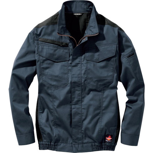 HOOH 難燃ブルゾン 3L ネイビー HOOH V42023L1 保護具 保護服 防護服 難燃保護服(代引不可)【送料無料】