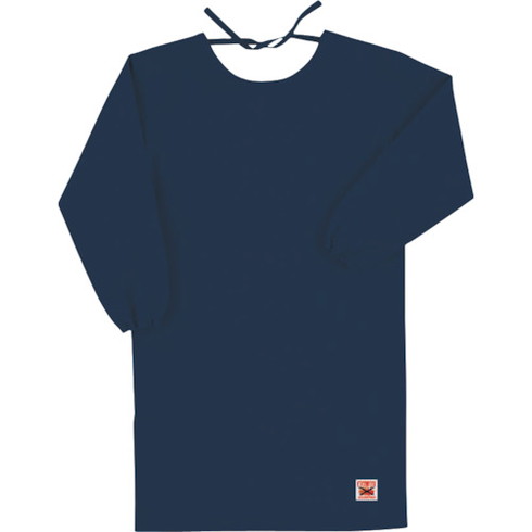 Max Dyna 防炎エプロン(割烹着型・ロングタイプ) Max Dyna MD200LXXLNV 工事 照明用品 溶接用品 溶接用保護具(代引不可)【送料無料】