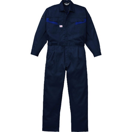 AUTO-BI ファイテンツナギ服1510-012チャコールグレー-S 山田辰 保護具 作業服 つなぎ服(代引不可)【送料無料】