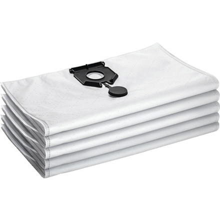 ケルヒャー バキュームクリーナー用アクセサリー 合成繊維フィルターバッグ 5枚入 ケルヒャージャパン 清掃 衛生用品 清掃機器 掃除機用オプションパーツ(代引不可)【送料無料】