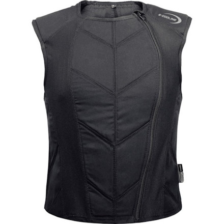 E-COOLINE レースベストL 持続冷却 SX3テクノロジー pervormance社 環境改善用品 暑さ対策用品 冷感着(代引不可)【送料無料】