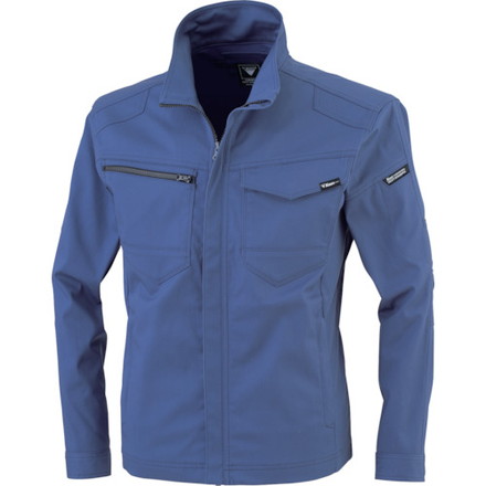 ジーベック 長袖ブルゾン1721-40-L ジーベック 保護具 作業服 作業服(代引不可)【送料無料】