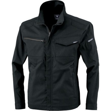 ジーベック 長袖ブルゾン1721-90-M ジーベック 保護具 作業服 作業服(代引不可)【送料無料】