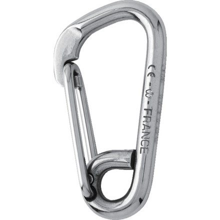 Wichard カラビナフックL型 120mm Wichard社 金物 建築資材 建築金物 荷役金具(代引不可)【送料無料】