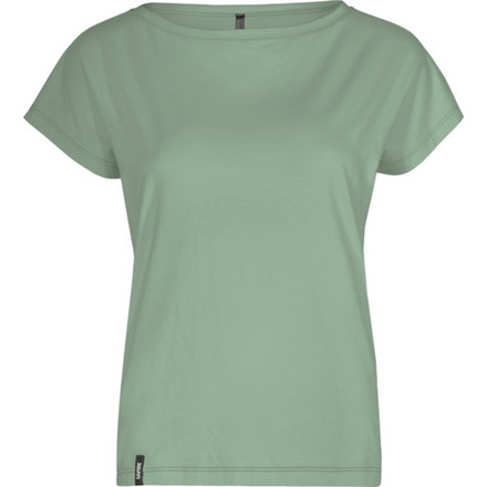 UVEX サクシード グリーンサイクルプラネット レディースTシャツ モスグリーン L UVEX社 保護具 作業服 シャツ(代引不可)【送料無料】