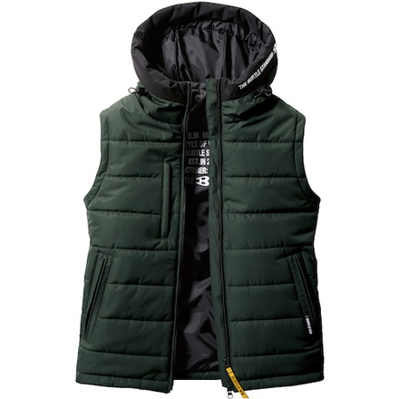 バ-トル 防寒フーディベストユニセックス 5034-61-M アーミカーキ バートル 環境改善用品 寒さ対策用品 防寒着(代引不可)【送料無料】