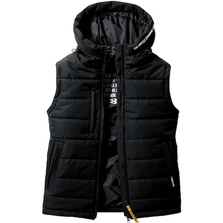 バ-トル 防寒フーディベスト 5034-35-XL ブラック バートル 環境改善用品 寒さ対策用品 防寒着(代引不可)【送料無料】