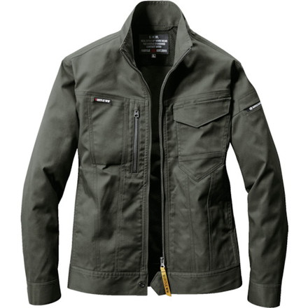 バ-トル ジャケット 6201-14-L ミルスグリーン バートル 環境改善用品 寒さ対策用品 防寒着(代引不可)【送料無料】