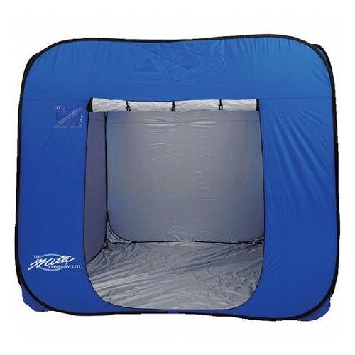 三田 防災テント クイックシェルターMサイズ(防炎) QSFM 環境改善用品 防災・防犯用品 避難生活用品(代引不可)【送料無料】