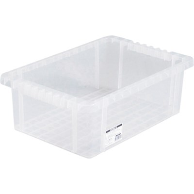 JEJアステージ NVボックス #13 クリア NV13C 物流・保管用品 コンテナ・パレット ボックス型コンテナ(代引不可)の通販はau PAY マーケット - リコメン堂 | au PAY ...