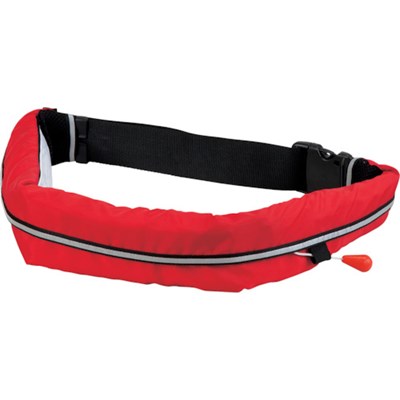 オーシャンライフ 手動膨張式ウエストタイプ 小型船舶用ライフジャケット レッド TYPE A WR3RD 環境改善用品 防災・防犯用品 避難用品(代引不可)【送料無料】