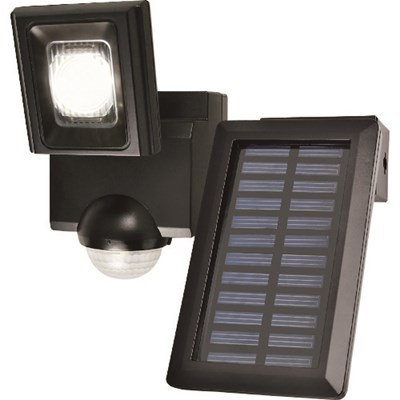 ELPA ソーラー式センサーライト1灯 ESLN111SL 環境改善用品 防災・防犯用品 防犯用センサーライト(代引不可)【送料無料】