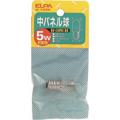 ELPA 中パネル T13 5 G122H 工事・照明用品 作業灯・照明用品 電球(代引不可)の通販はau PAY マーケット - リコメン堂 ...