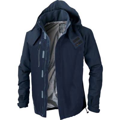 ジーベック 232アルミ蓄熱ブルゾン 紺 L 23210L 環境改善用品 寒さ対策用品 防寒着(代引不可)【送料無料】