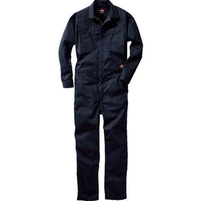 HOOH 難燃ツナギ LL ネイビー 4208LL1 保護具 作業服 つなぎ服(代引不可)【送料無料】