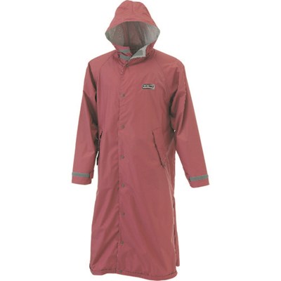 カジメイク エントラントレインコート ピンク M 726027M 保護具 作業服 雨具(代引不可)【送料無料】