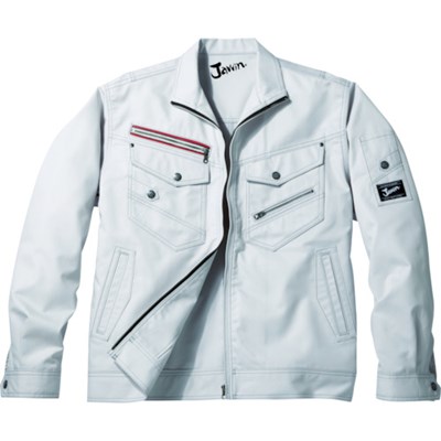 Jawin ジャンパー 4Lサイズ シルバー 521000364L 保護具 作業服 作業服(代引不可)【送料無料】