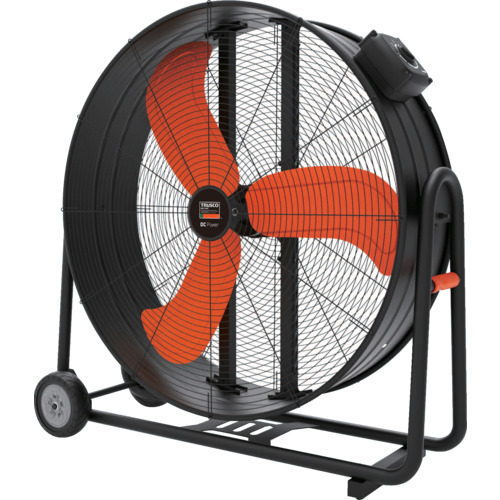 TRUSCO 【2025年4月下旬発売】全閉式DCモーター工場扇 ジェネラルファン・ビッグ 105cm DF105 環境改善用品 暑さ対策用品 工場扇(代引不可)【送料無料】