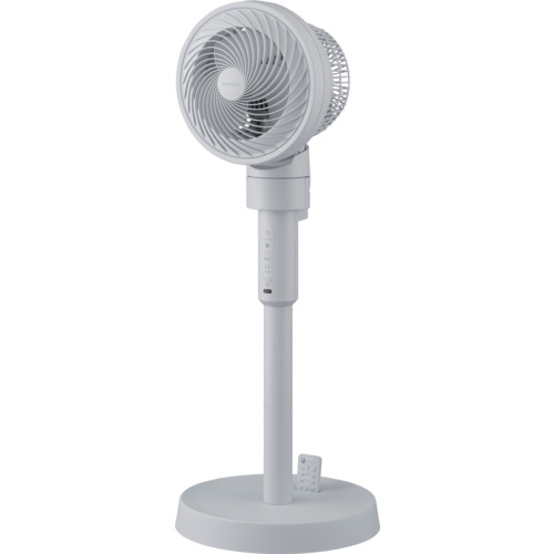 IRIS 206672 サーキュレーター扇風機 DCスタンドファン マイコン式 ミストブルー STFDC15TECA 環境改善用品 暑さ対策用品 工場扇(代引不可)【送料無料】