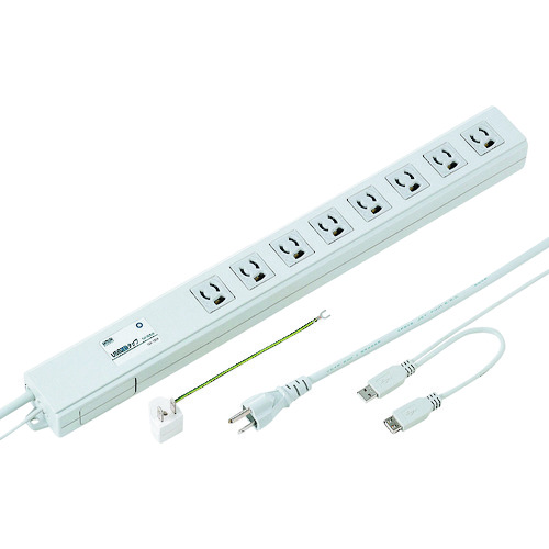 SANWA USB連動タップ TAPRE4UN オフィス 住設用品 OA用品 OAタップ(代引不可)【送料無料】