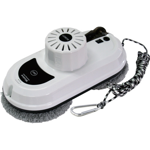 富士倉 窓拭きロボット掃除機 WR001MK2 清掃 衛生用品 清掃機器 乾式掃除機(代引不可)【送料無料】