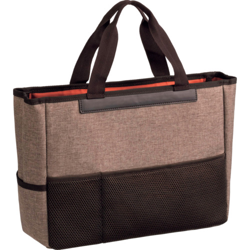 ライオン モバイルトートバッグ(レビモ) IB-28 ブラウン IB28C オフィス 住設用品 文房具 書類ケース バッグ(代引不可)【送料無料】