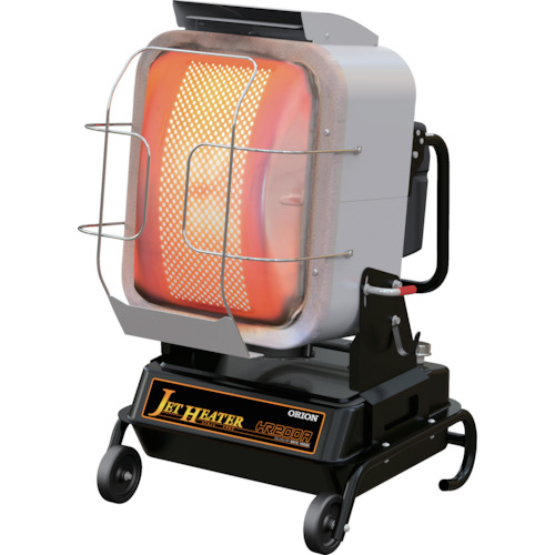 ORION ジェットヒーターブライト HR200A 環境改善用品 寒さ対策用品 オイルヒーター(代引不可)【送料無料】