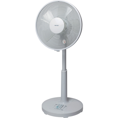 TEKNOS リビングフルリモコンDC扇風機 ホワイト 30Cm KI327DCW 環境改善用品 暑さ対策用品 工場扇(代引不可)【送料無料】