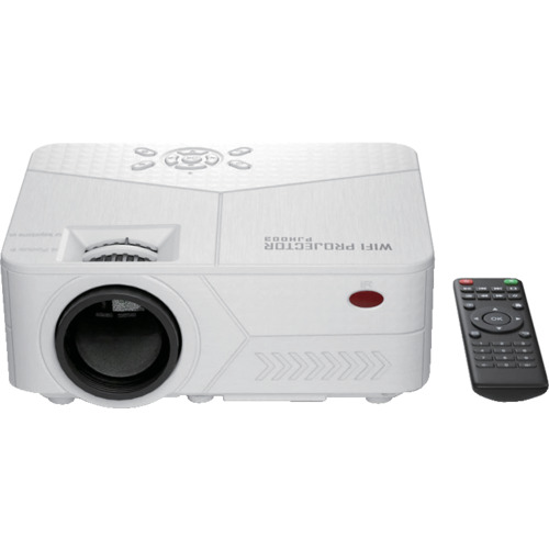 AREA 小型三脚付LEDプロジェクター MSPJHD03BWH オフィス 住設用品 OA用品 プロジェクター(代引不可)【送料無料】