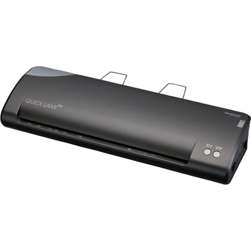 ナカバヤシ パーソナルラミネータ クイックラミR4 A3/ダークシルバー NQLR4A3DS オフィス 住設用品 オフィス備品 ラミネーター(代引不可)【送料無料】