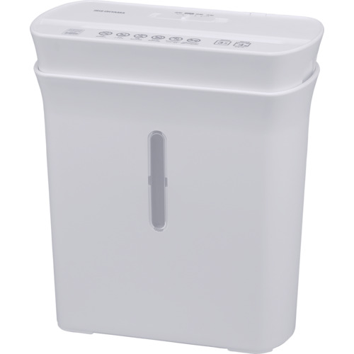 IRIS 102868 パーソナルシュレッダー ホワイト PSA4MW オフィス 住設用品 オフィス備品 シュレッダー(代引不可)【送料無料】