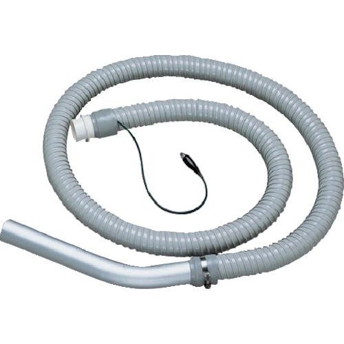 Suiden Φ38静電防止用アース入りホース組品 5m 2040508001 清掃 衛生用品 清掃機器 掃除機用オプションパーツ(代引不可)【送料無料】