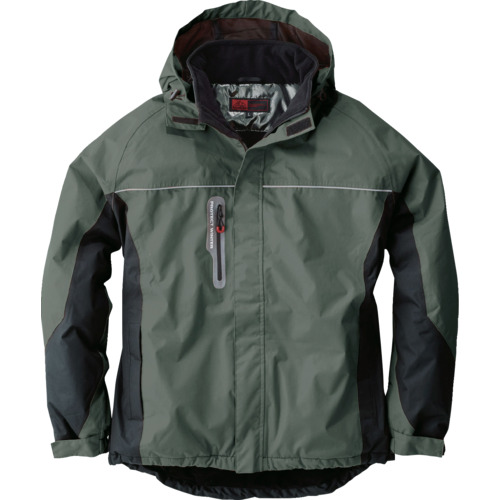 桑和 44403 防水防寒ブルゾン アーミー M 4440382M 環境改善用品 寒さ対策用品 防寒着(代引不可)【送料無料】