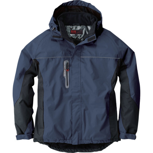 桑和 44403 防水防寒ブルゾン ネイビー LL 444031LL 環境改善用品 寒さ対策用品 防寒着(代引不可)【送料無料】