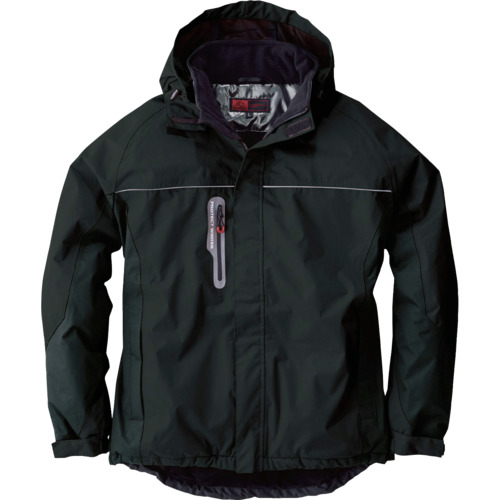 桑和 44403 防水防寒ブルゾン ブラック M 444034M 環境改善用品 寒さ対策用品 防寒着(代引不可)【送料無料】