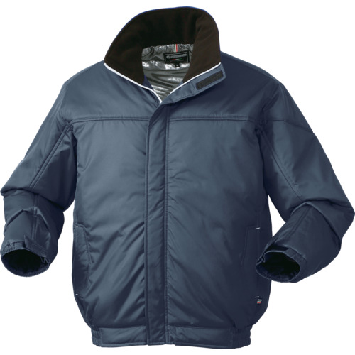 クロダルマ ジャンパー ネイビー 3L 54212113L 保護具 作業服 作業服(代引不可)【送料無料】