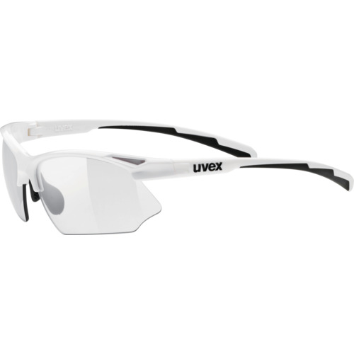 UVEX サングラス uvex sportstyle 802 V ホワイト 調光 5308728801UVEX 保護具 保護メガネ 防災面 機能グラス(サングラス)(代引不可)【送料無料】