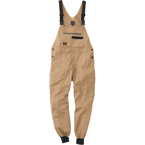 NBW 4302-24 サロペット サンドベージュ L 桑和 保護具 作業服 つなぎ服 4302-24-10-L(代引不可)【送料無料】