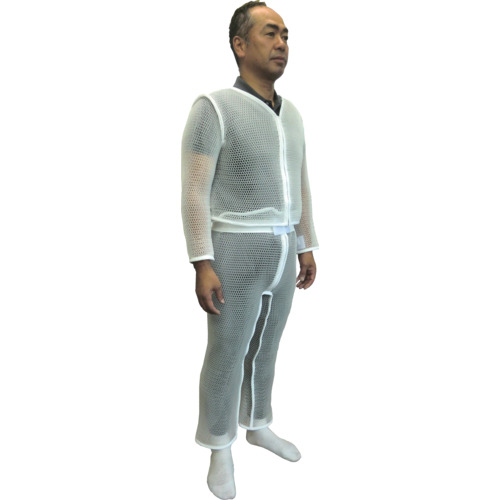 丸和ケミカル ハチ・ガードウェア Mサイズ 丸和ケミカル 保護具 保護服 防護服 虫よけウェア 8883(代引不可)【送料無料】