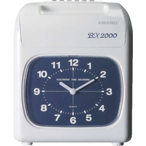 アマノ タイムレコーダーBXー2000J アマノ オフィス 住設用品 オフィス備品 タイムレコーダー BX2000J(代引不可)【送料無料】