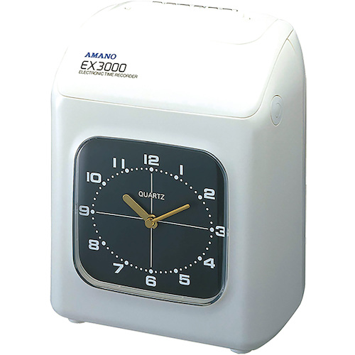 アマノ タイムレコーダーEXー3000J アマノ オフィス 住設用品 オフィス備品 タイムレコーダー EX3000J(代引不可)【送料無料】