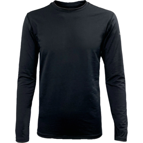 リベルタ クルーネックインナー LDL FTPC L/S ブラック S リベルタ 環境改善用品 暑さ対策用品 冷感着 FTPC-25151629(代引不可)【送料無料】