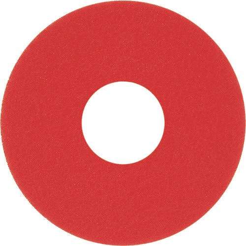 【5個セット】アマノ 自動床面洗浄機EG用パッド赤 17インチ HFU202400 清掃・衛生用品 清掃機器 床洗浄機(代引不可)【送料無料】