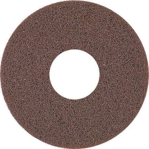 【5個セット】アマノ 自動床面洗浄機EG用パッド茶 17インチ HFU202200 清掃・衛生用品 清掃機器 床洗浄機(代引不可)【送料無料】